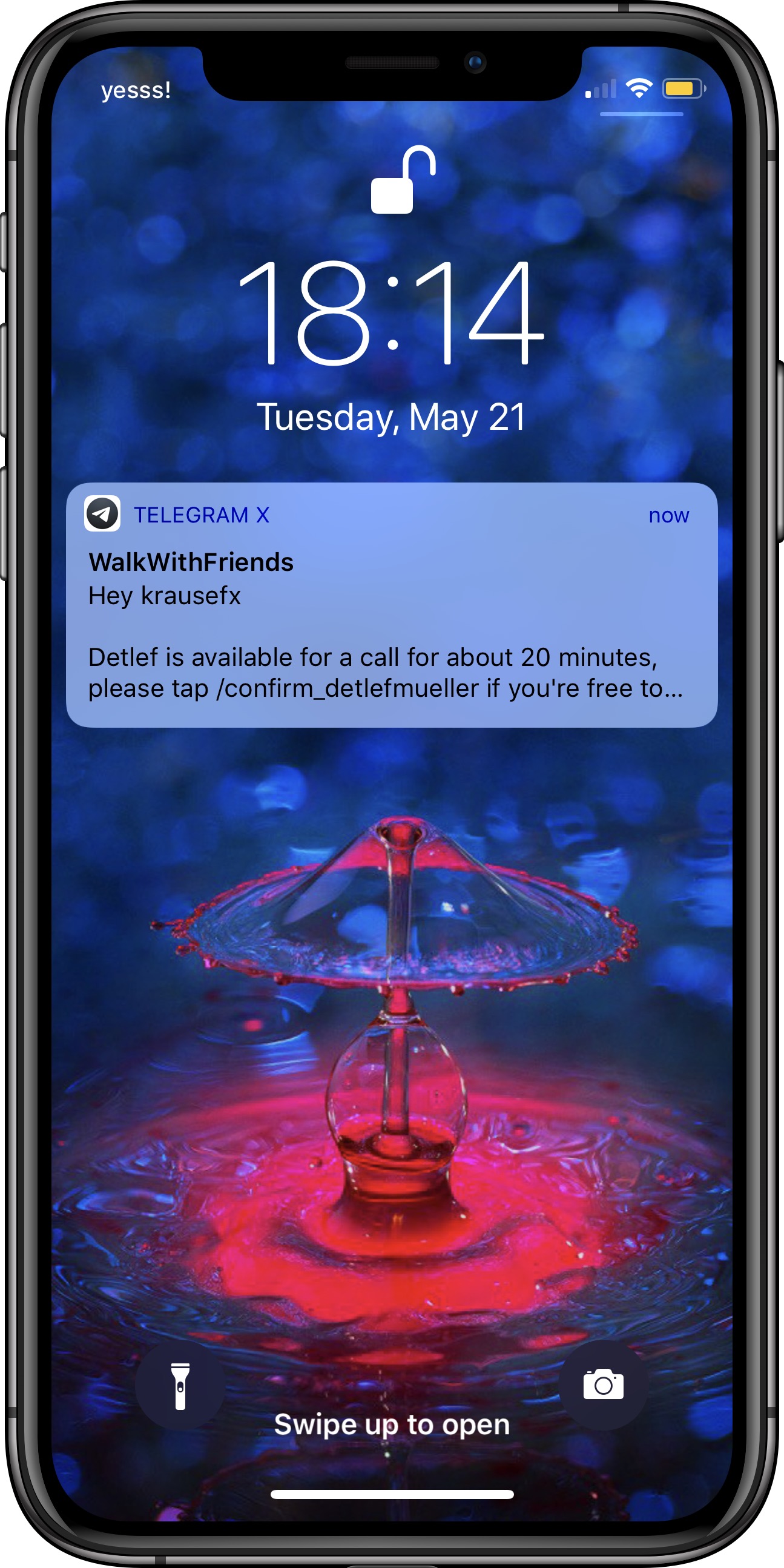 walkwithfriends.net - Stay in touch with remote friends · Felix Krause